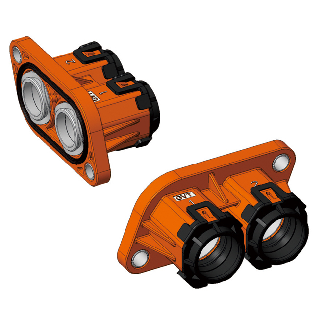 GVPT两芯接线连接器 - 深圳市国威通电子技术有限公司